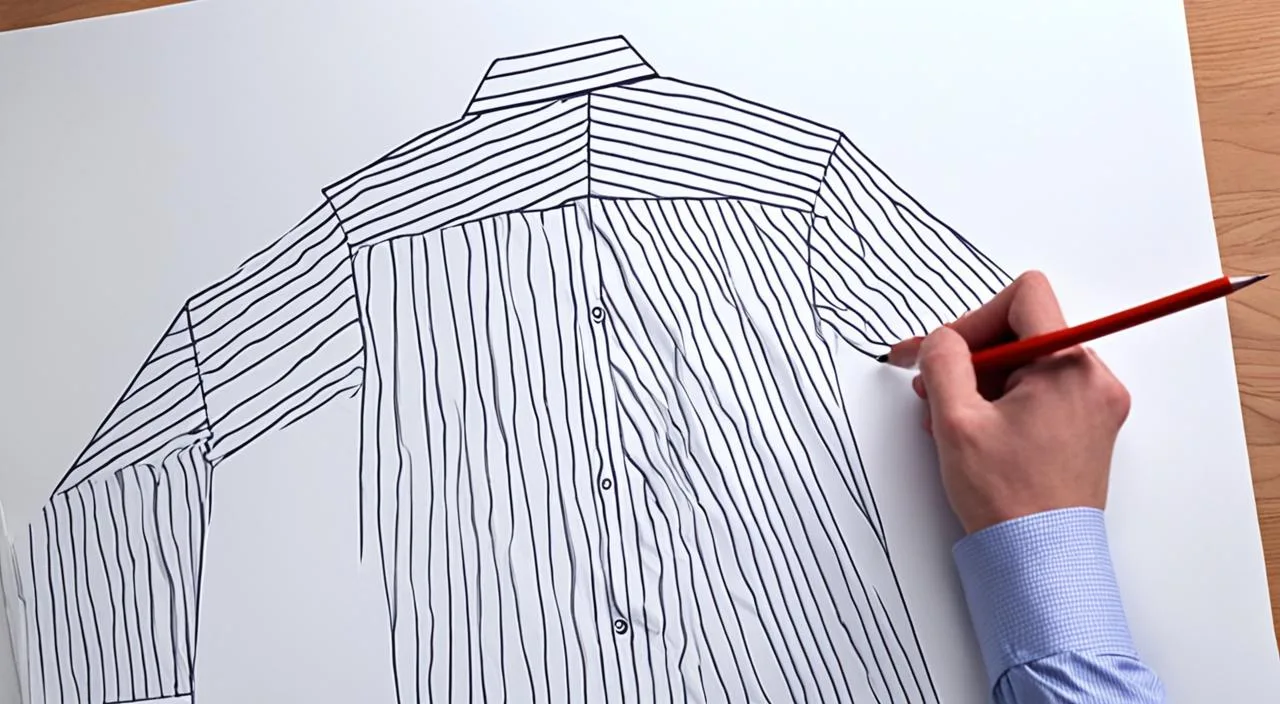 COMO HACER UNA CAMISA PARA HOMBRE PASO A PASO